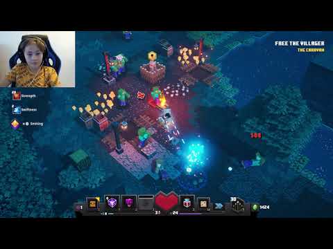 how to get village merchant in minecraft dungeons