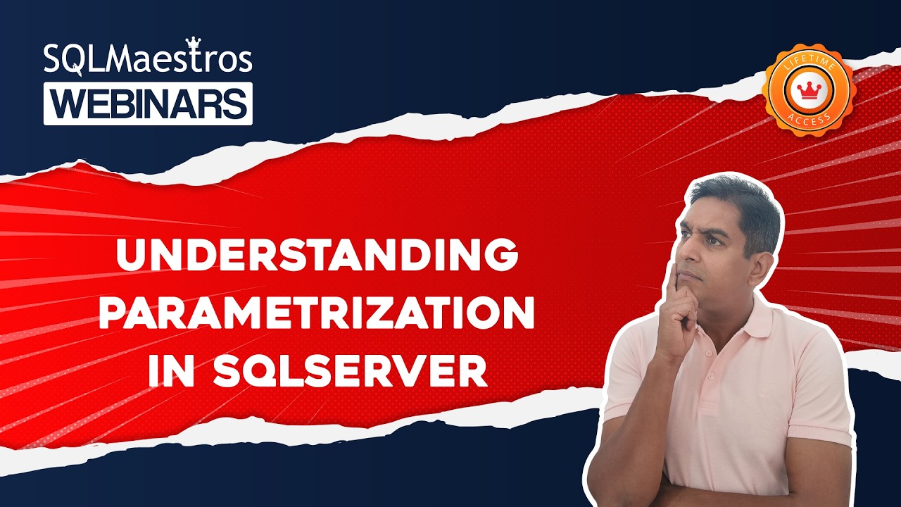 SQL Server Parameterization