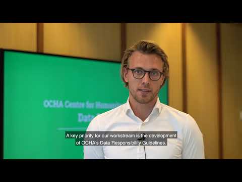 OCHA Data Responsibility Guidelines