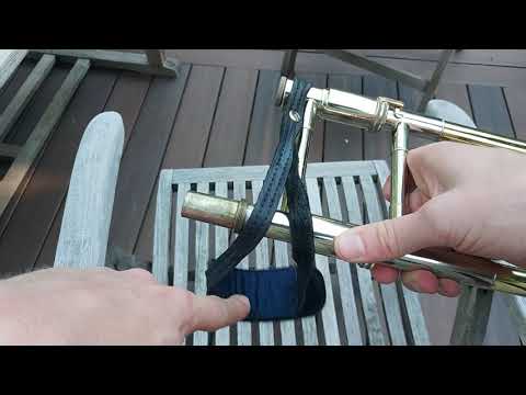 Leather Specialties Hand Protect Trombone Bach 42 iMuso