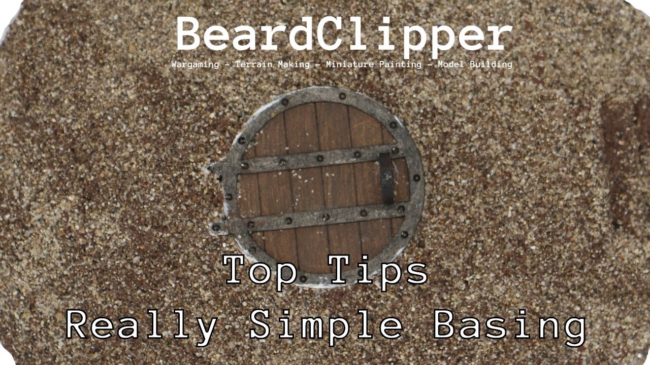 Super cheap and effective terrain base technique - hard wearing and super quick to do