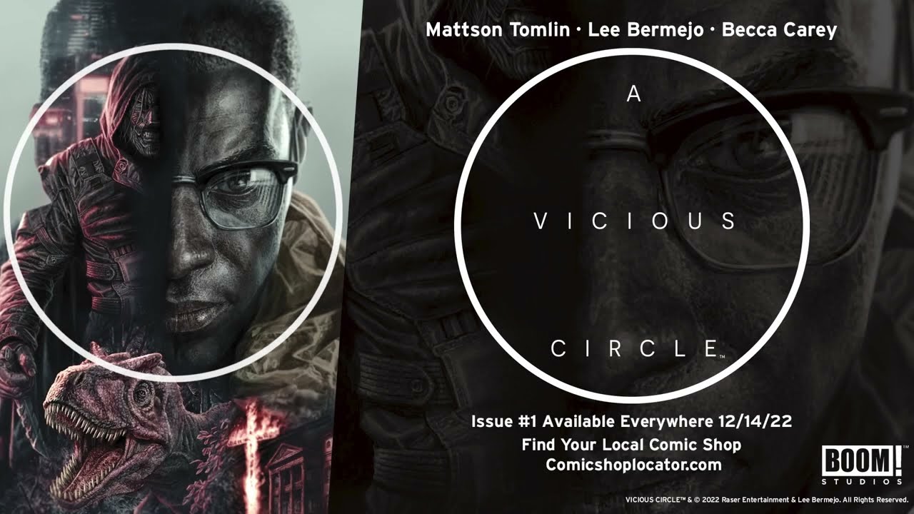 A VICIOUS CIRCLE | Official Comic Trailer