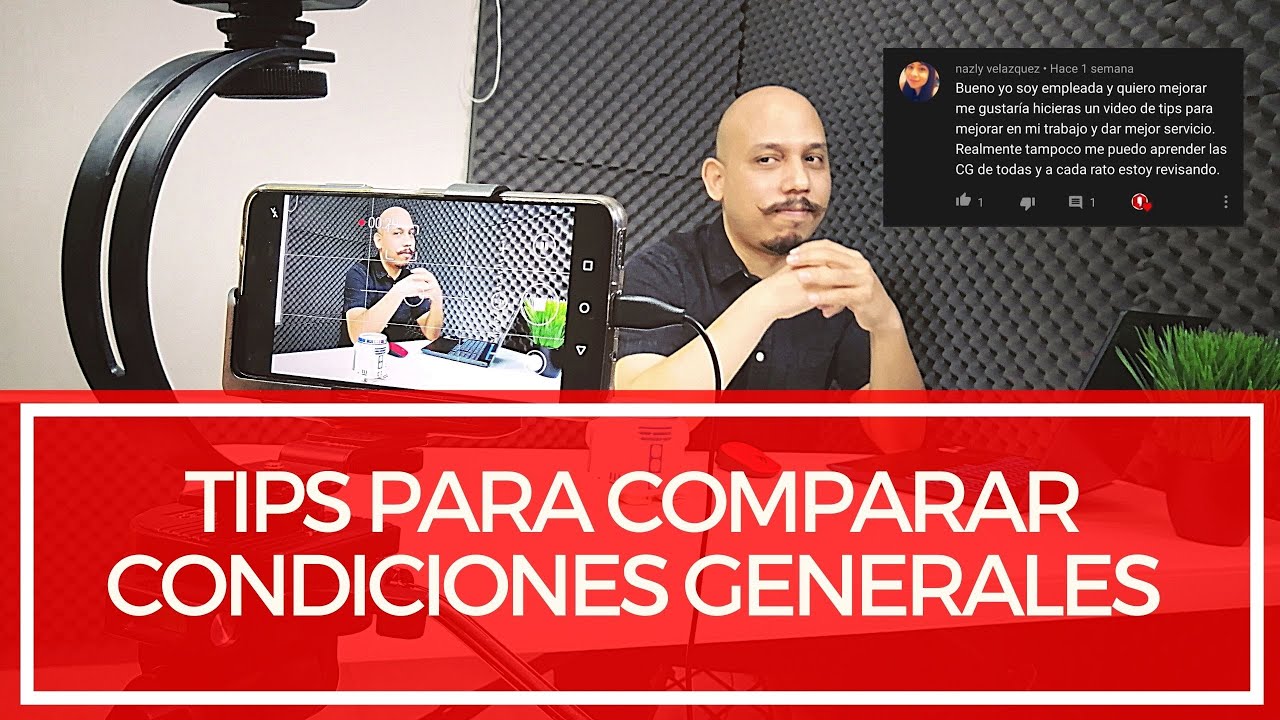 Tips para comparar condiciones generales - #Tips #Seguro