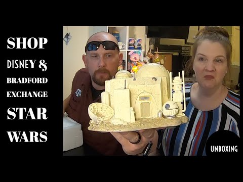 Disney Fans Unbox Star Wars Shop Disney & Bradford Exchange Delivery