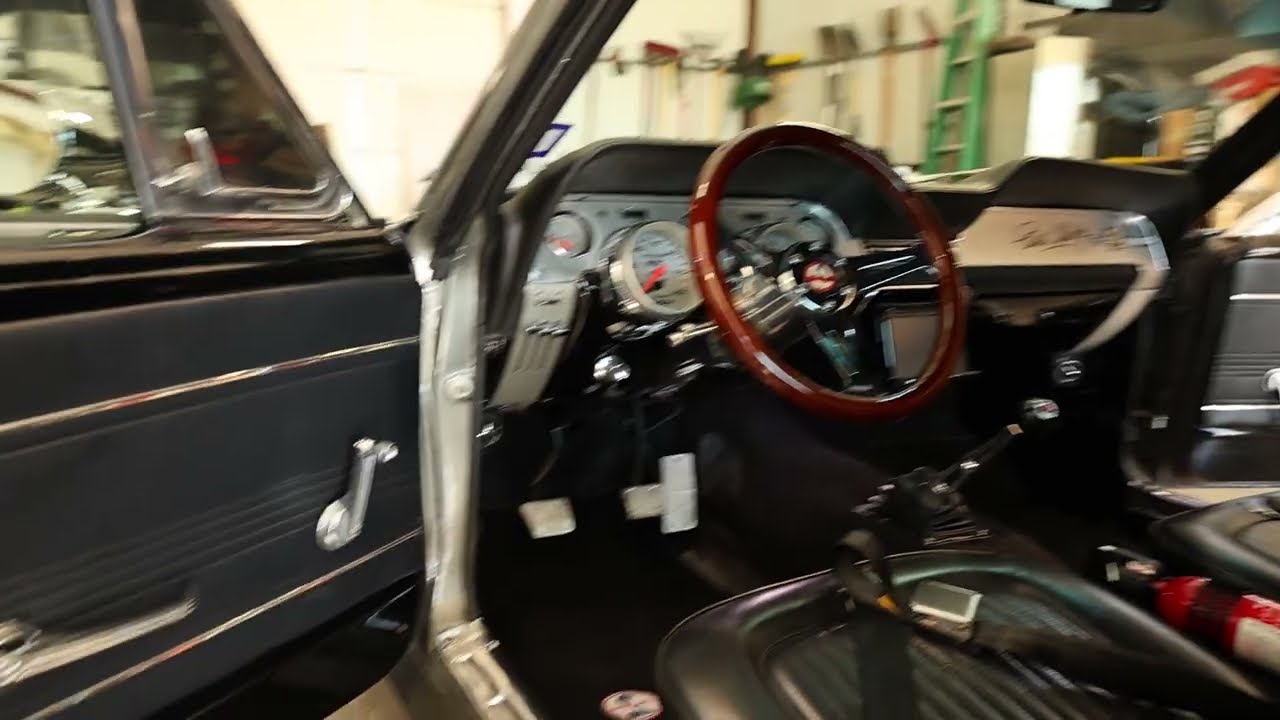 1967 Ford Mustang Shelby GT500 Eleanor Interior