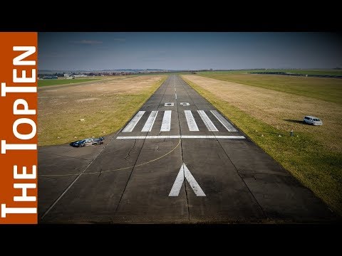 The Top Ten Longest Airport Runways in the World