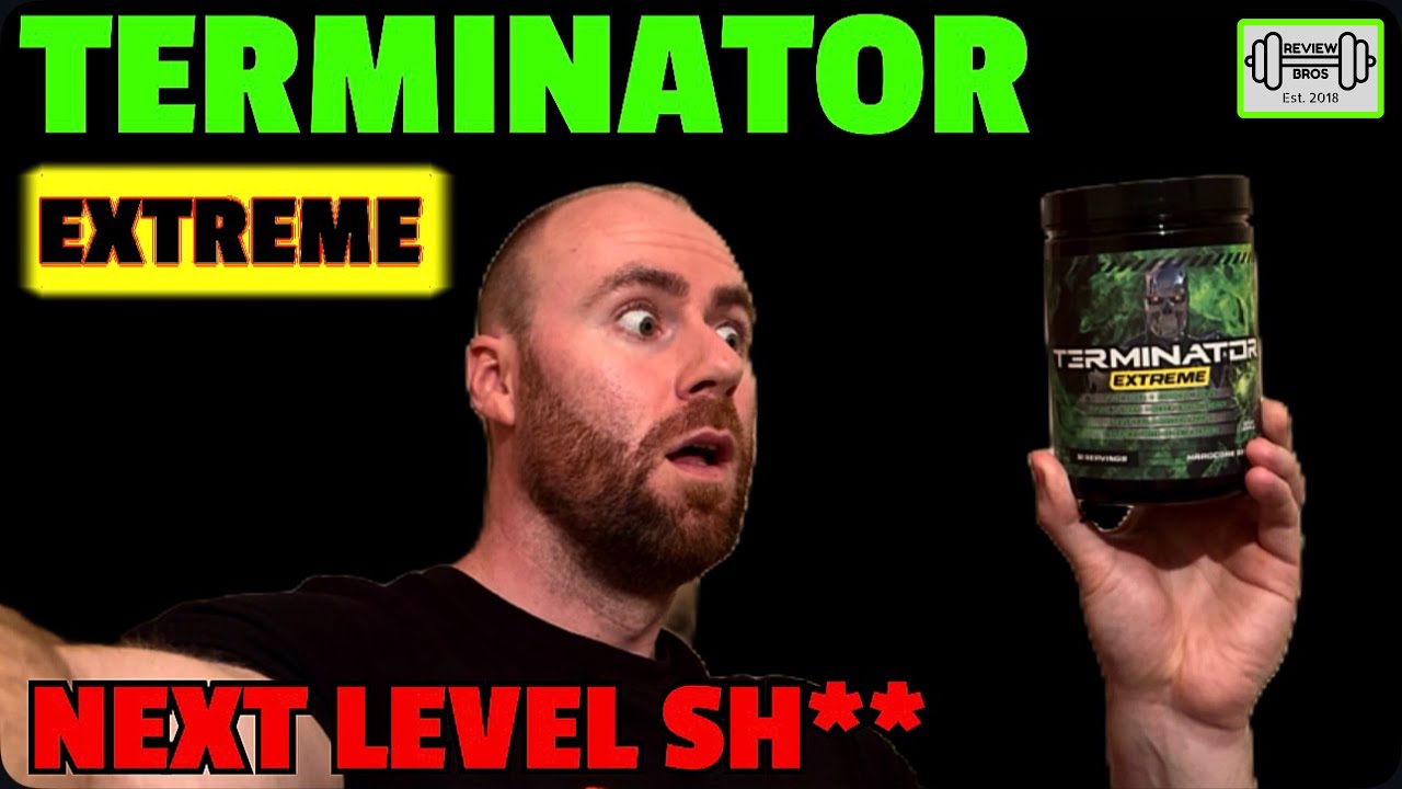 THIS TERMINATES YOU ⚠️ TERMINATOR EXTREME PRE-WORKOUT REVIEW (SARM INFESTED) BIG WARNING ‼️
