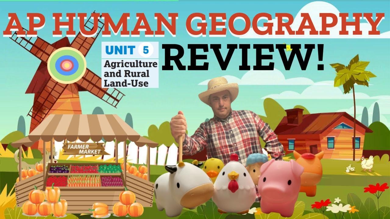 Understanding Agriculture and Rural Land Use in AP Human Geography ...