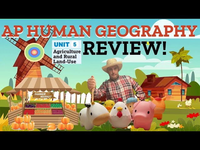 Understanding Agriculture and Rural Land Use in AP Human Geography ...