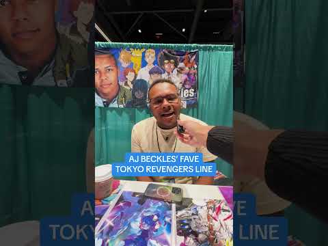 what's your fave line? | AJ Beckles from Tokyo Revengers