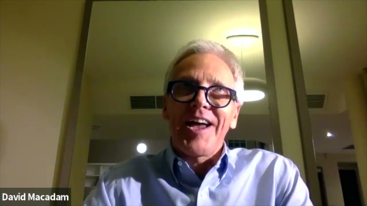 CREC Talk Shop #6 David Macadam