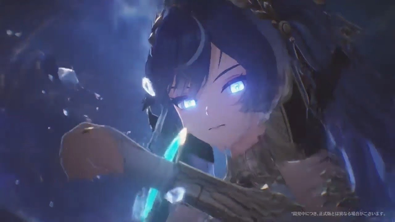 IUNO menu Animation @WutheringWaves 