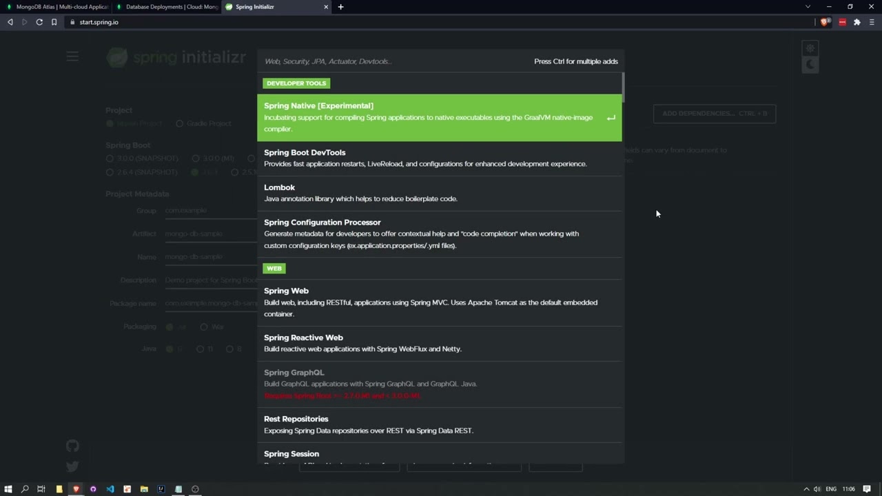 Learning Java #9 - Databases (MongoDB)