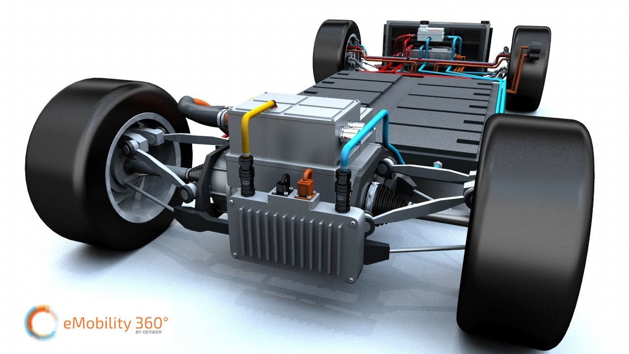 Oetiker eMobility Computer Cooling