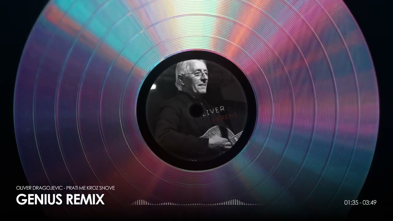 Oliver Dragojevic - Prati me kroz snove ( Genius Remix 2025 )