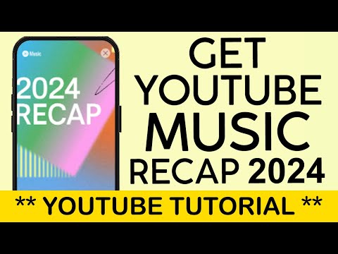 How to Get Youtube Music Recap 2024 on iPhone 2024