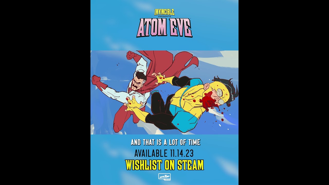 Concept to Final - Invincible Presents: Atom Eve #shorts #art #invincible #atomeve