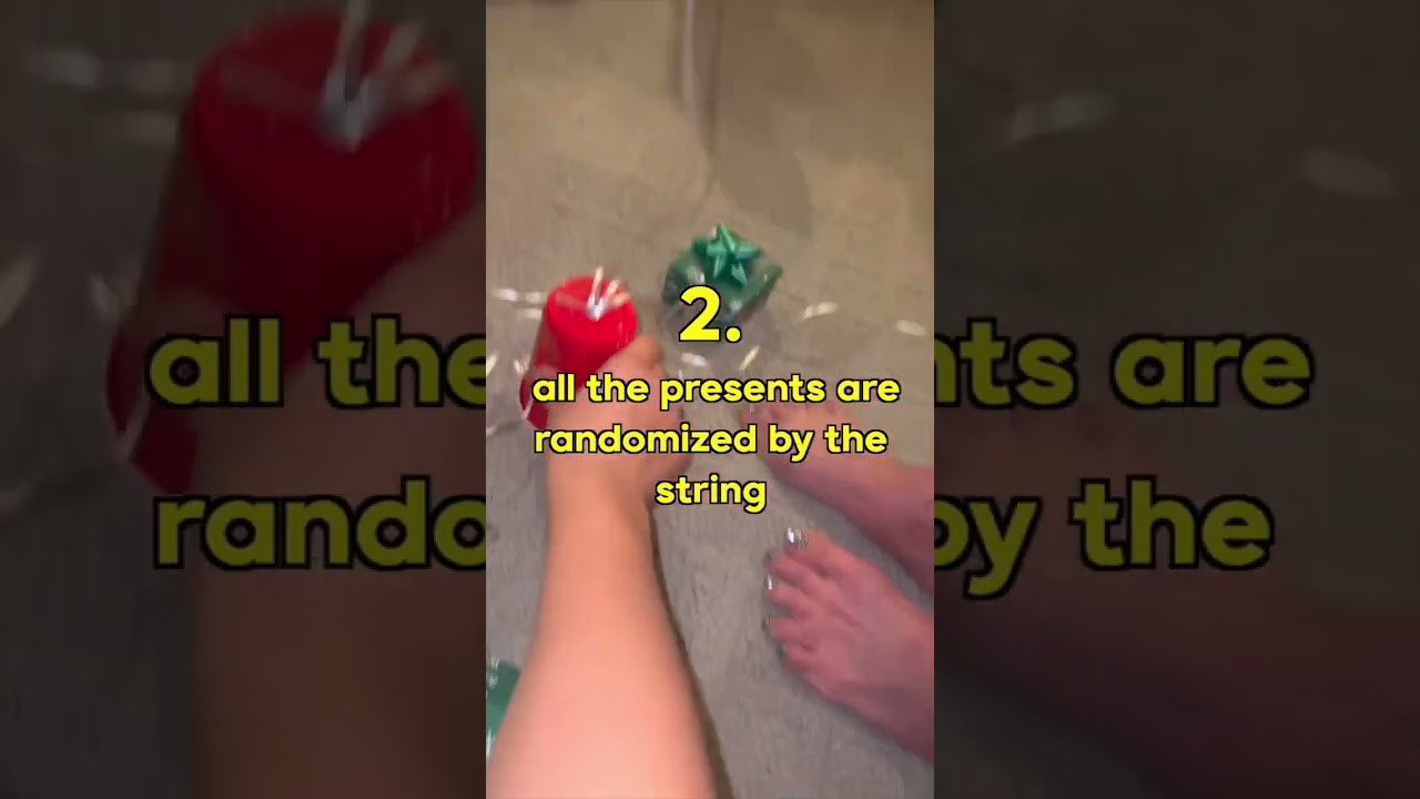 The Most INTERESTING Christmas Gift Exchange.