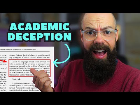 Caught in the Act: Unethical AI Usage in Research