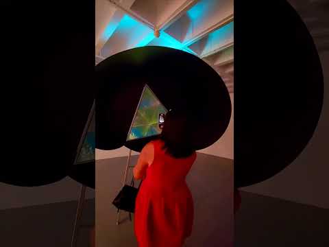 MOCA Geffen Contemporary - Olafur Eliasson Open exhibit #museum #interactiveart #kaleidoscope