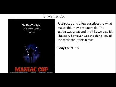Ranking the Maniac Cop Trilogy (Worst to Best)