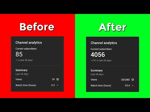 How to Grow a Dead YouTube Channel in just 3 Steps - {Guaranteed} trick in 2023