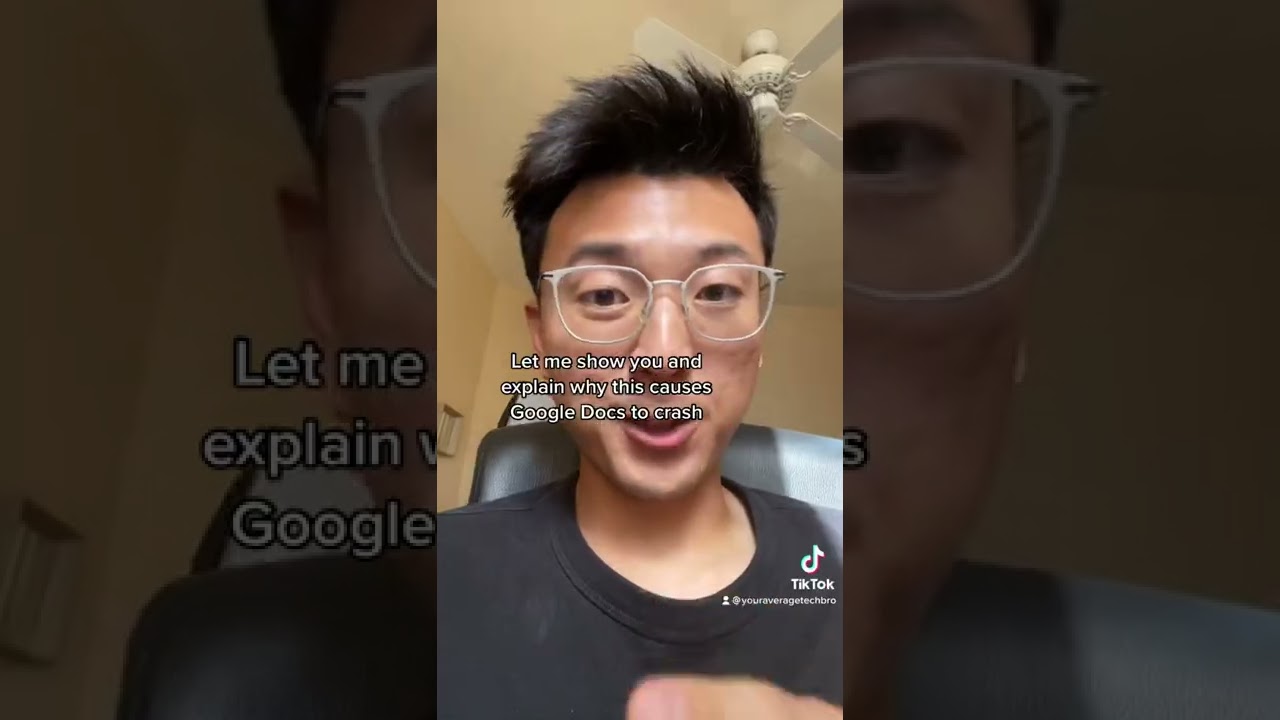 Google Docs Has A Bad Bug — how to break any doc