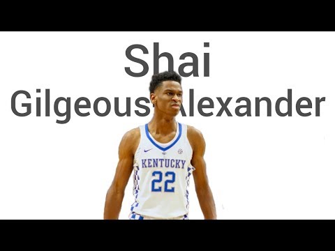How to Pronounce: Shai Gilgeous-Alexander