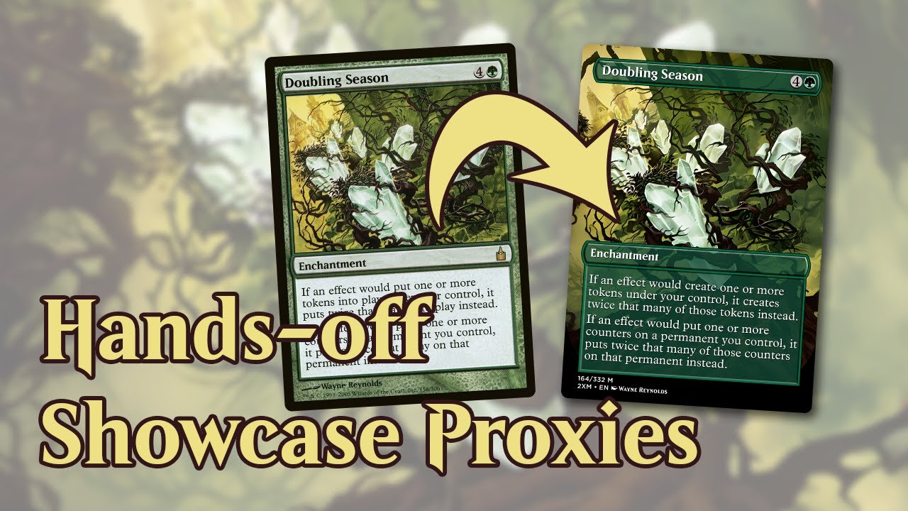 Automatic Full-art Proxies with custom Stable-Diffusion Model