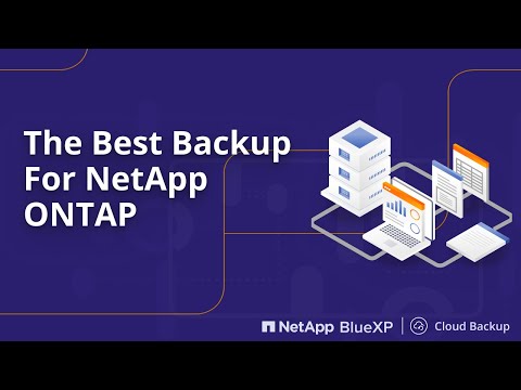 BlueXP Backup and Recovery - The best backup made for NetApp ONTAP