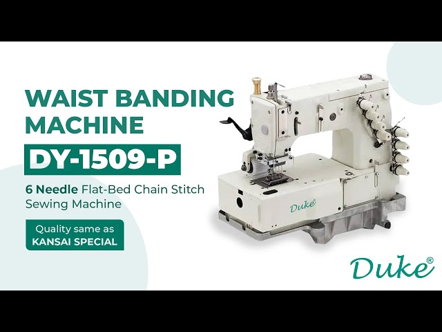 Kansai Special Industrial Sewing Machine - KANSAI-DFB1404PSF Flatbed ...