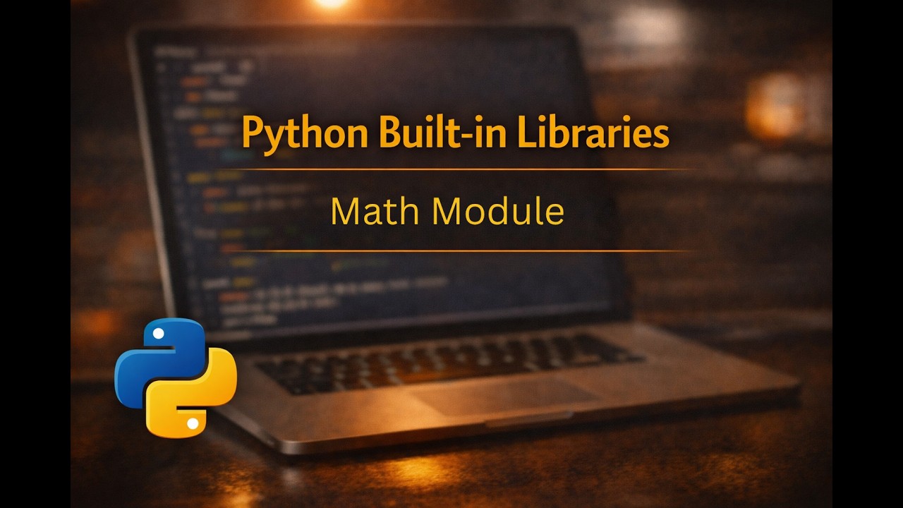 Python Math Module