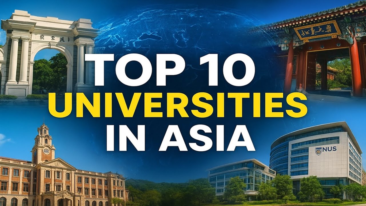 Top 10 Best Universities in Asia 2025 || Global Rankings Explained.