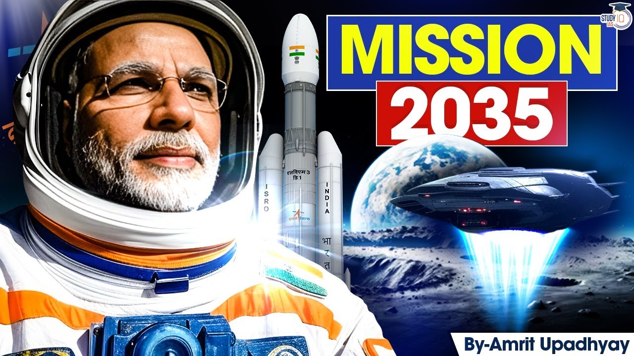 ISRO's Ambitious Plans for 2035: Can India Surpass NASA and SpaceX ...