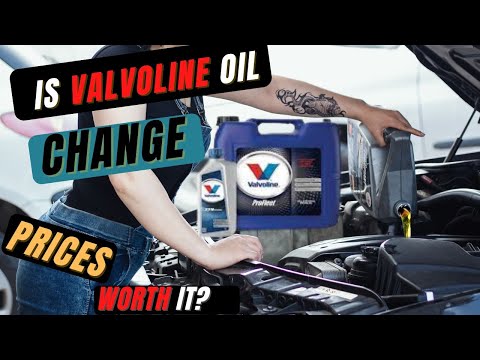 Prices of Valvoline Oil Change; Are they Worth It? (Valvoline Instant Oil Change Prices)