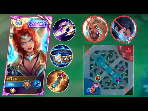 This New Hilda Build Can Easily Burst Enemies | Mobile Legends