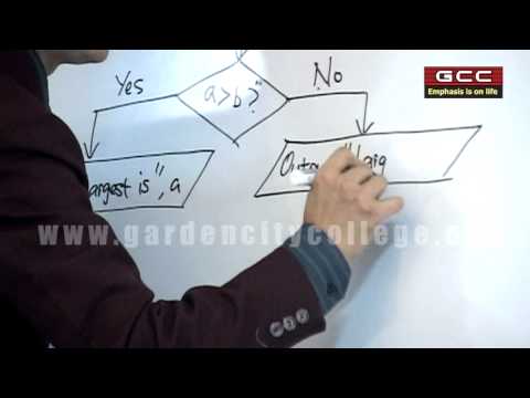 Concepts of Algorithm, Flow Chart & C Programming by Prof. Wongmulin