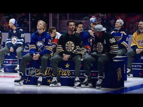 Pastrnak, Dahlin, Swayman Make Bet on Who Gets Drafted | NHL BTS: 2024 NHL All-Star