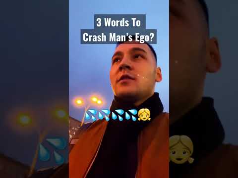 😟How To DESTROY Man’s Ego?