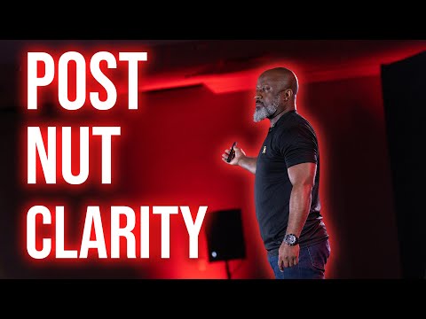 Coach Greg Adams Teaches the Post Nut Clarity Secret to Life!