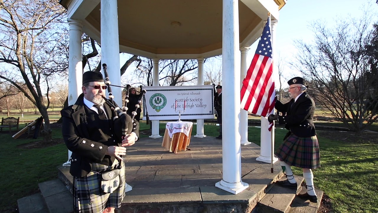 2021 Robert Burns Supper Processional