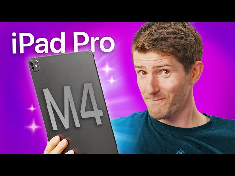 Iām kind of an iPad hater, but this is MAGICAL. - iPad Pro M4