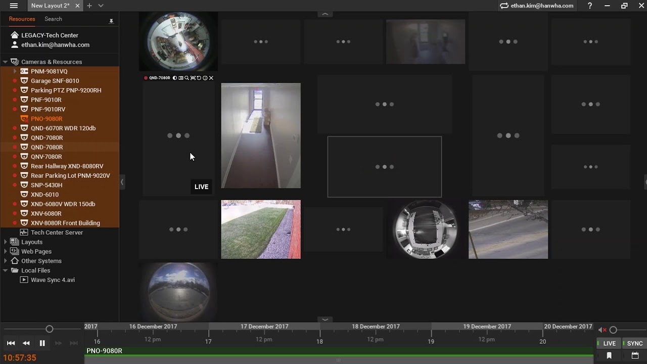 Wisenet WAVE - WAVE Sync