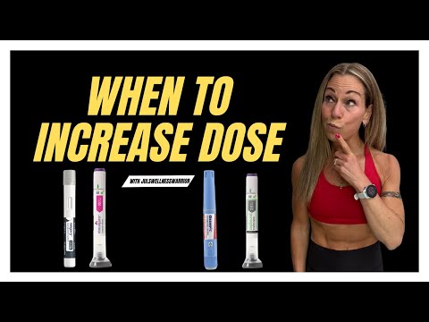 When Should You Increase Your GLP-1 Dose?