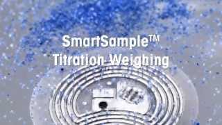 SmartSample Wireless Titration Weighing Technology - 메틀러 토레도
