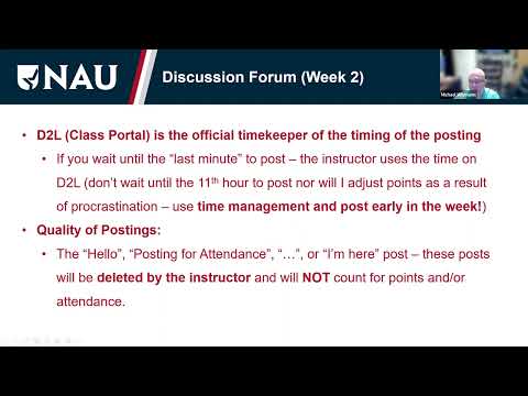 MA2000 Housekeeping Week02 Video