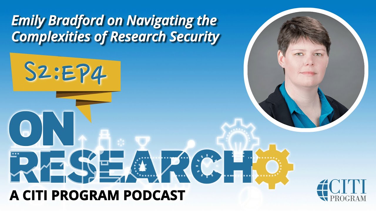 On Research Podcast - Navigating the Complexities of Research Security