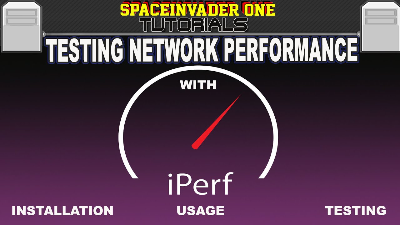 Testing Network Performance with IPerf. How to Install, Use & Test
