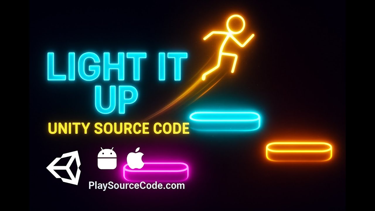 Light It Up – Unity Source Code | Neon Flip Arcade (Android + iOS)  at Playsourcecode.com