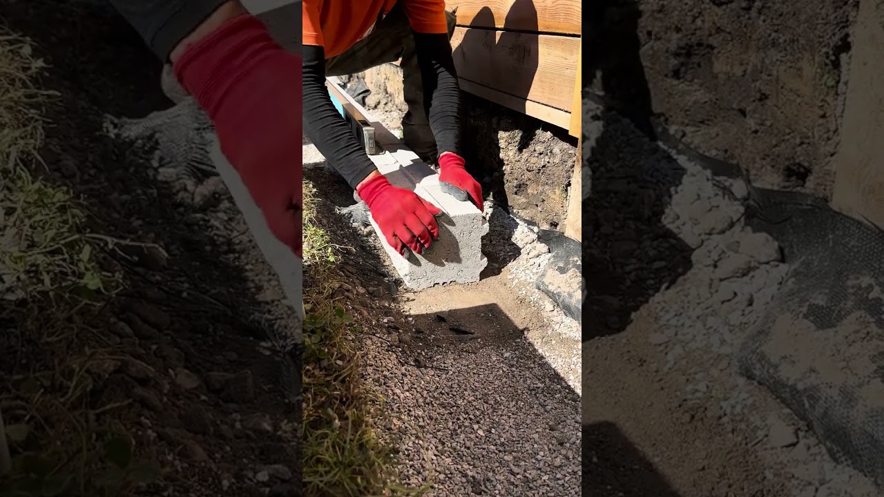 Sideway interlock installation | AHS team